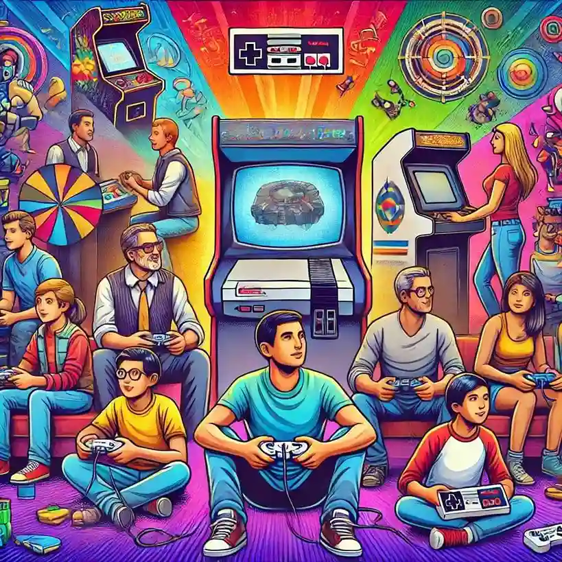 Gaming History - Red Panda Gaming History